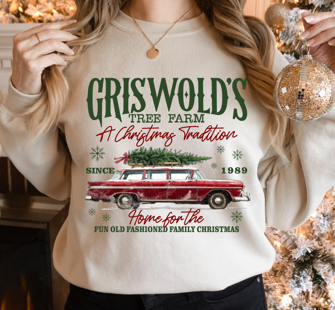 The Babe Label - Christmas Griswold Tree Farm - Dundas – The Handmade House