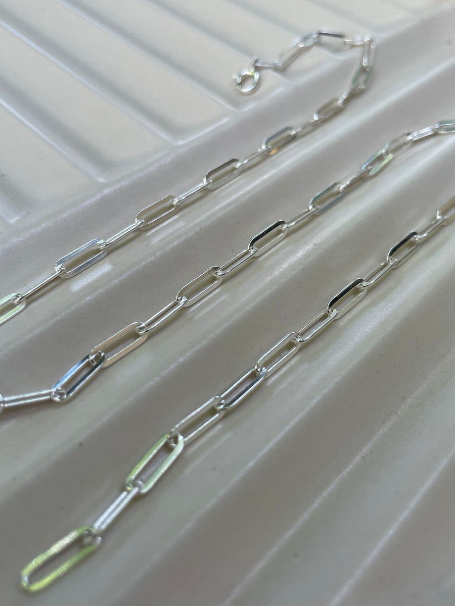 Second Aura - Bracelets - Love Link Chain – The Handmade House