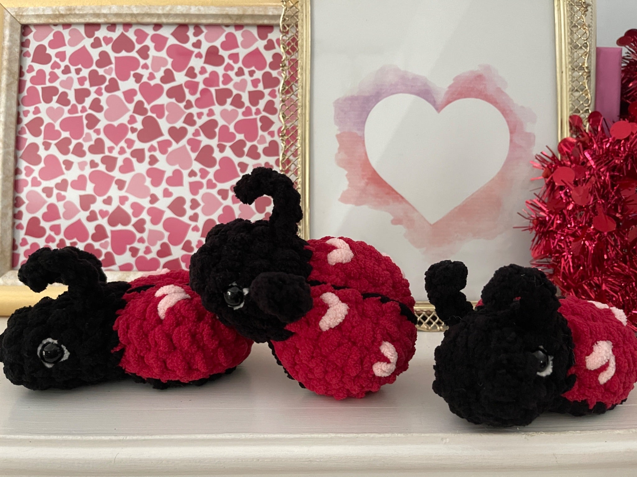 KPG Knits - LOVE BUG LADY BUG – The Handmade House